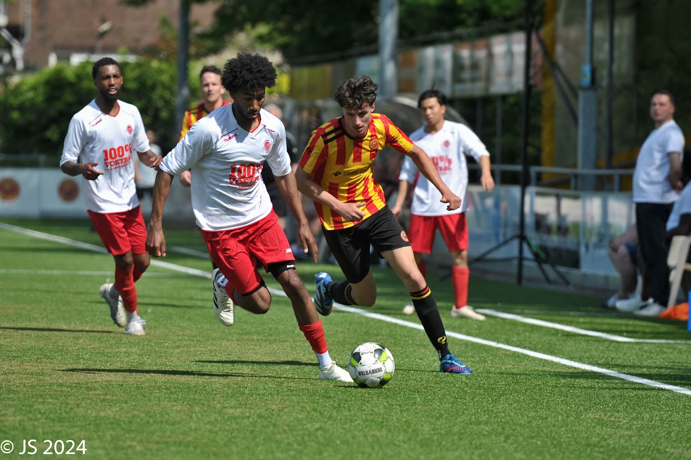 Definitief nacompetitie voor Sporting Martinus na verlies ongeslagen ...