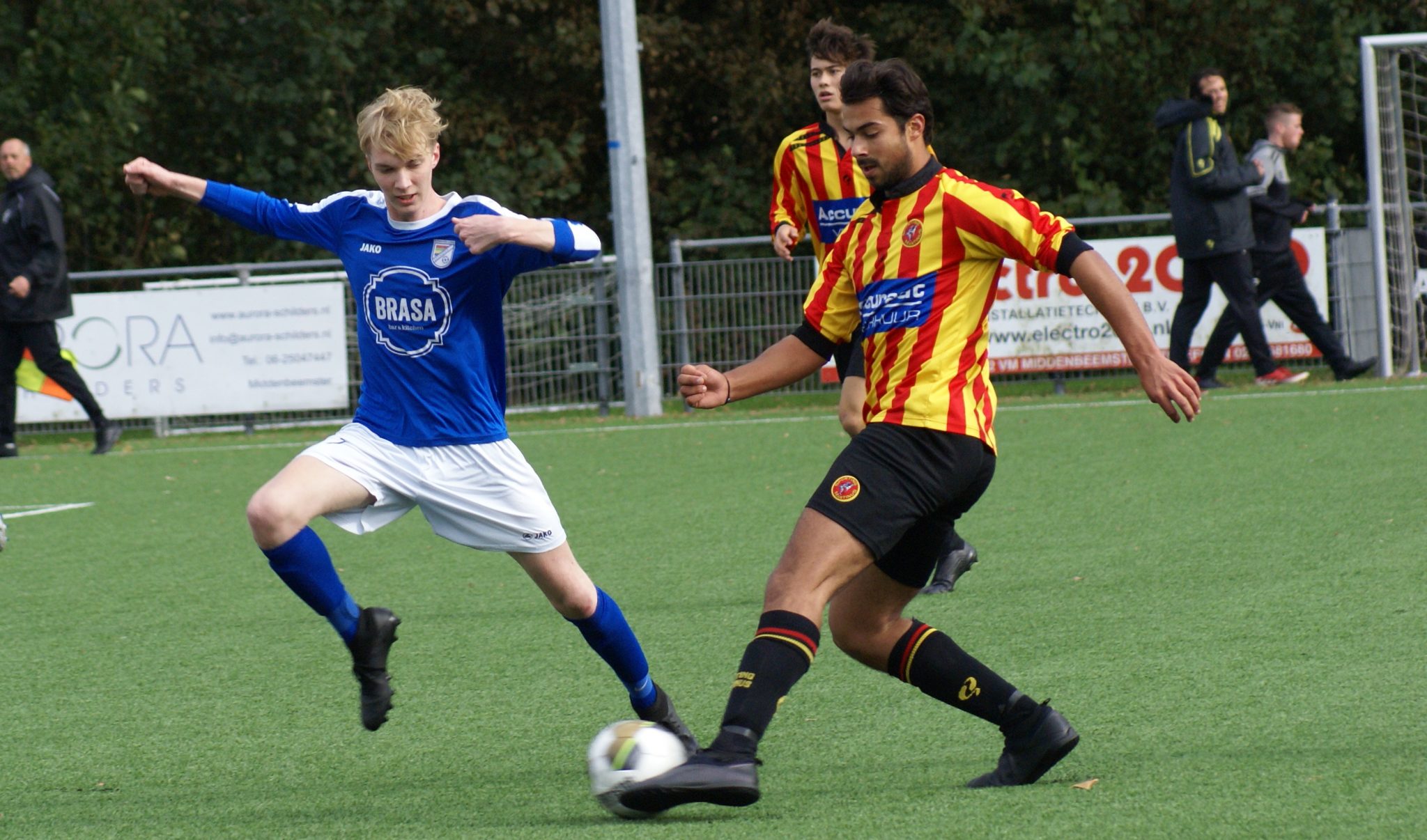Zondag 1 zonder groots spel te sterk voor Beemster | Sporting Martinus
