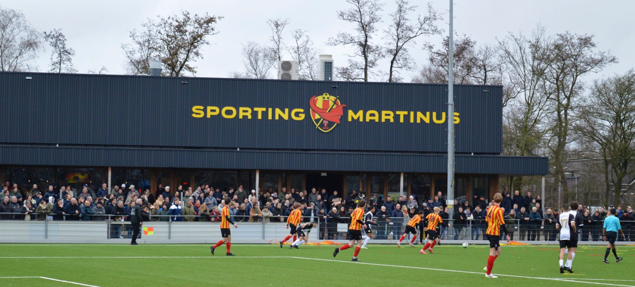 Overtuigende winst voor koploper Sporting Martinus in Derby tegen Roda ‘23 | Sporting Martinus