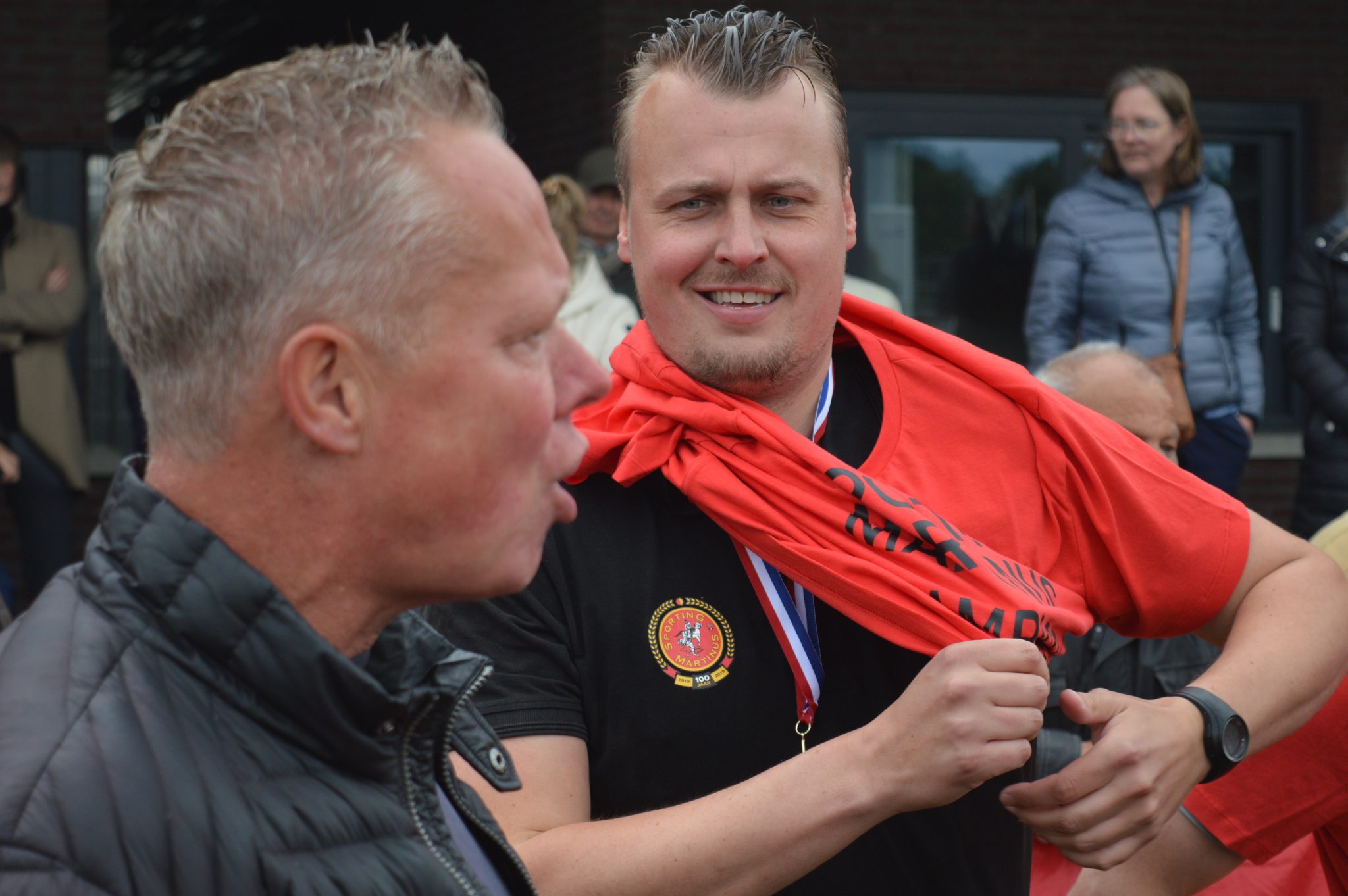 INTERVIEW met Tom Verhoek die ons na het seizoen verlaten gaat ...