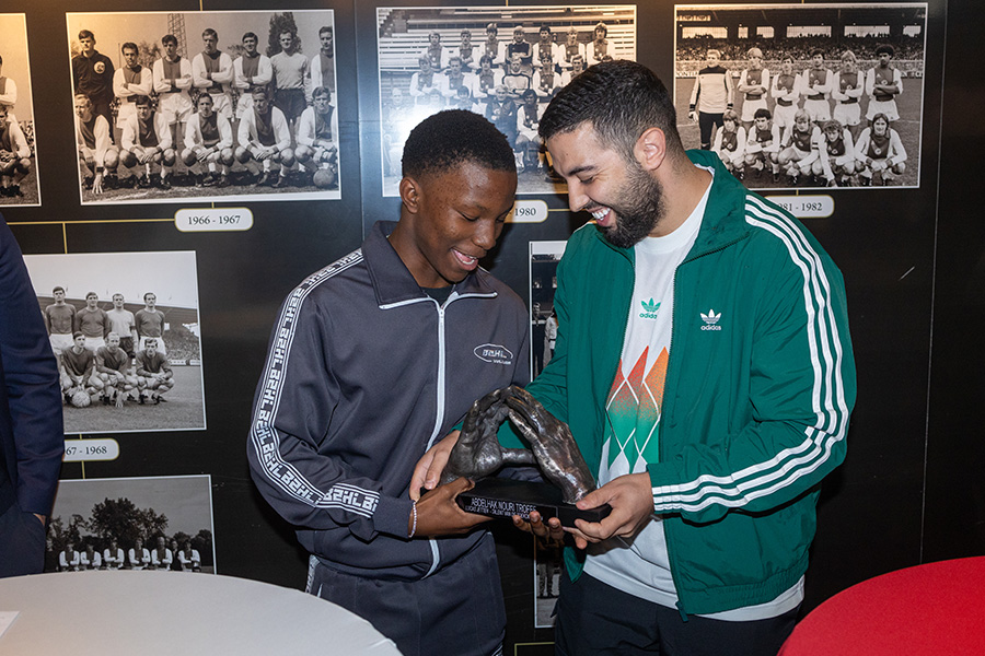 Abdelhak Nouri Trofee voor Lucas Jetten (ex-SPM) | Sporting Martinus