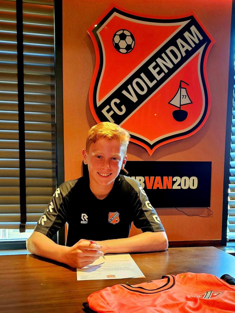 Jongensdroom werkelijkheid: Daniël van Furth naar FC Volendam ...